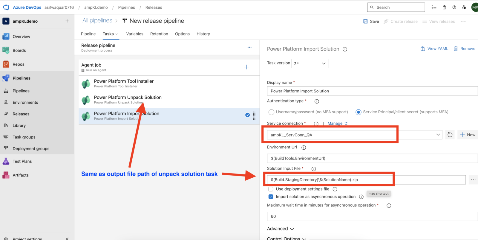 Power Platform Deployment using Azure DevOps- Part 2 (Release) – BLOG